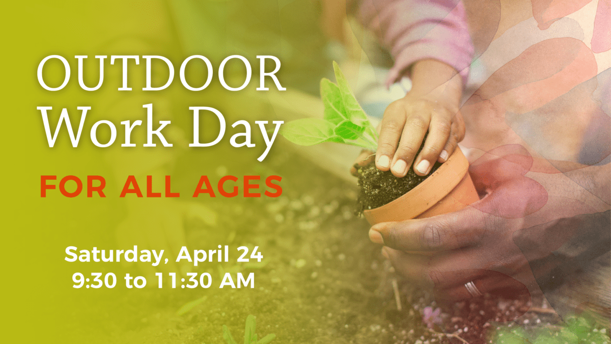 Family Outdoor Work Day at Emmanuel | Emmanuel Lutheran Church