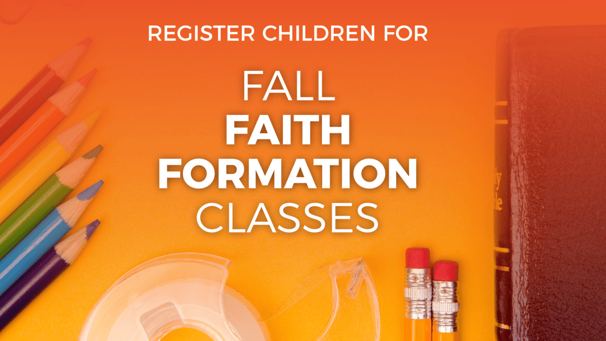 Register Children for Fall Faith Formation | Emmanuel Lutheran Church