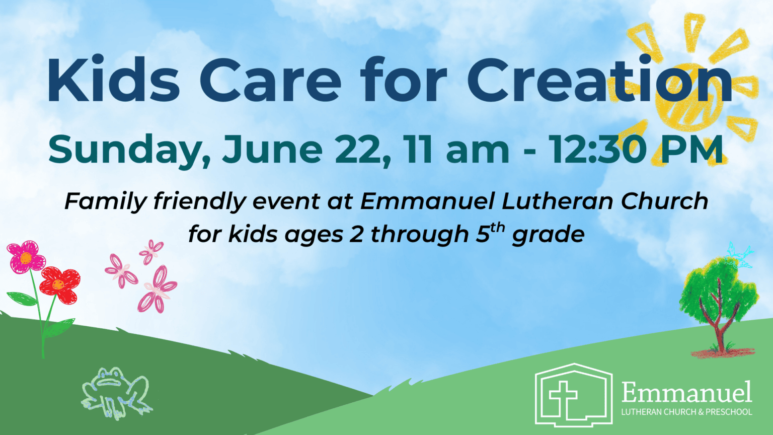 Kids Care for Creation | Emmanuel Lutheran Church